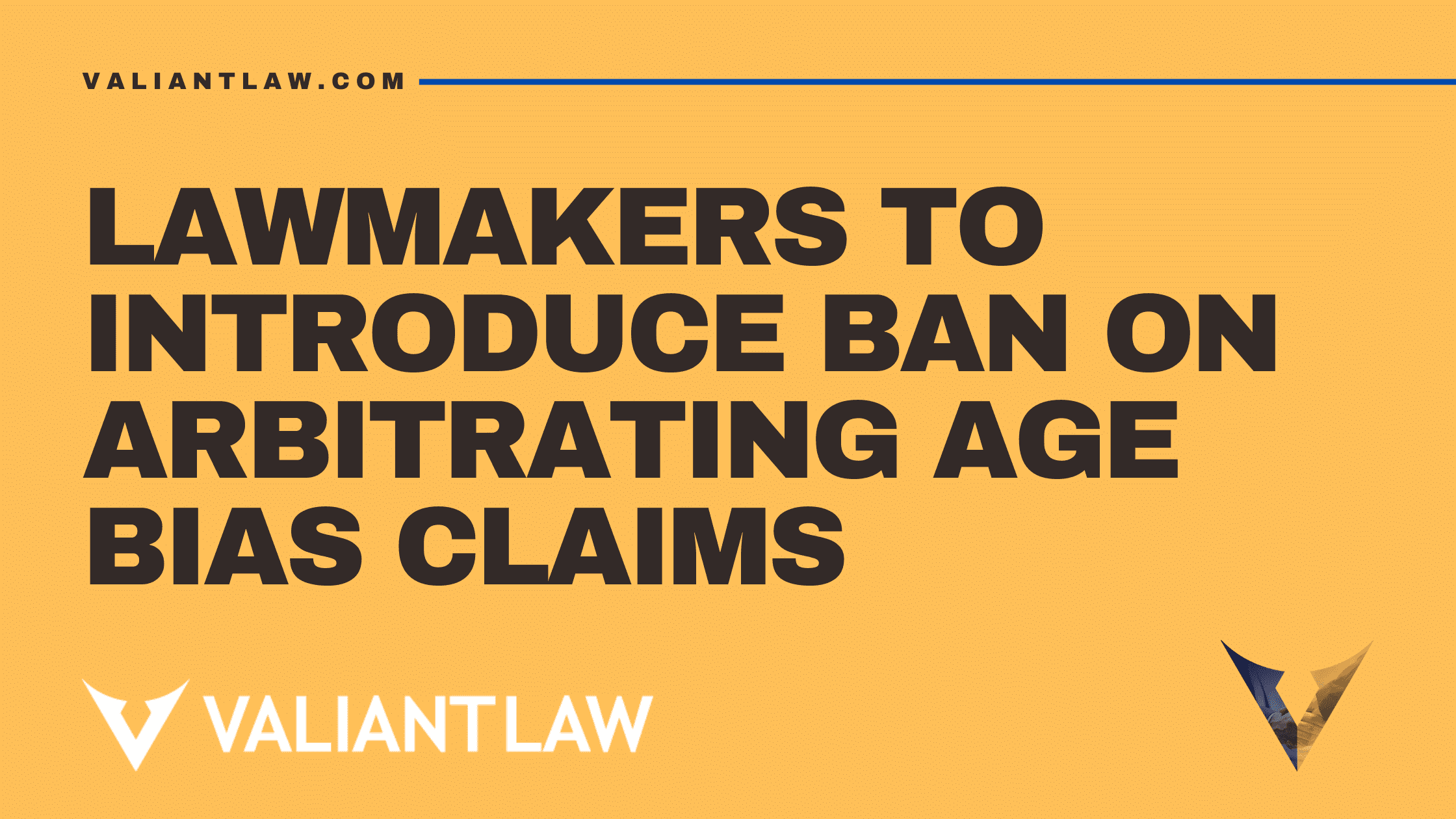 Lawmakers to Introduce Ban on Arbitrating Age Bias Claims